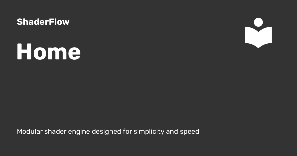 Home - ShaderFlow